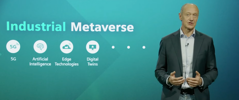 Siemens is digesting, rebranding, and moving in, to a no-nonsense Industrial Metaverse